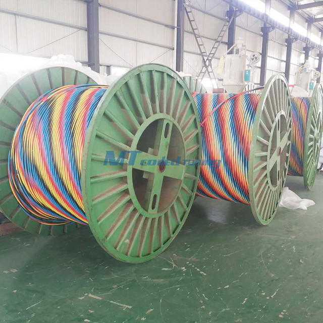 Multi-core Tubing,Encapsulated Tubing,Coiled Tubing-MTSCO