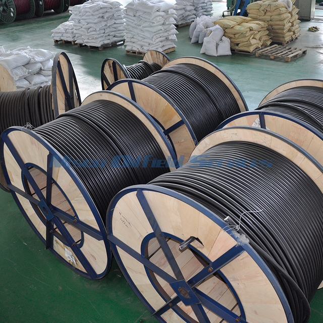 China Hybrid downhole cable manufacturers, Hybrid downhole cable ...