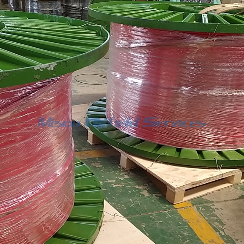 Oil Well Heating Cable Encapsulated Stainless Steel Tubing for Better ...